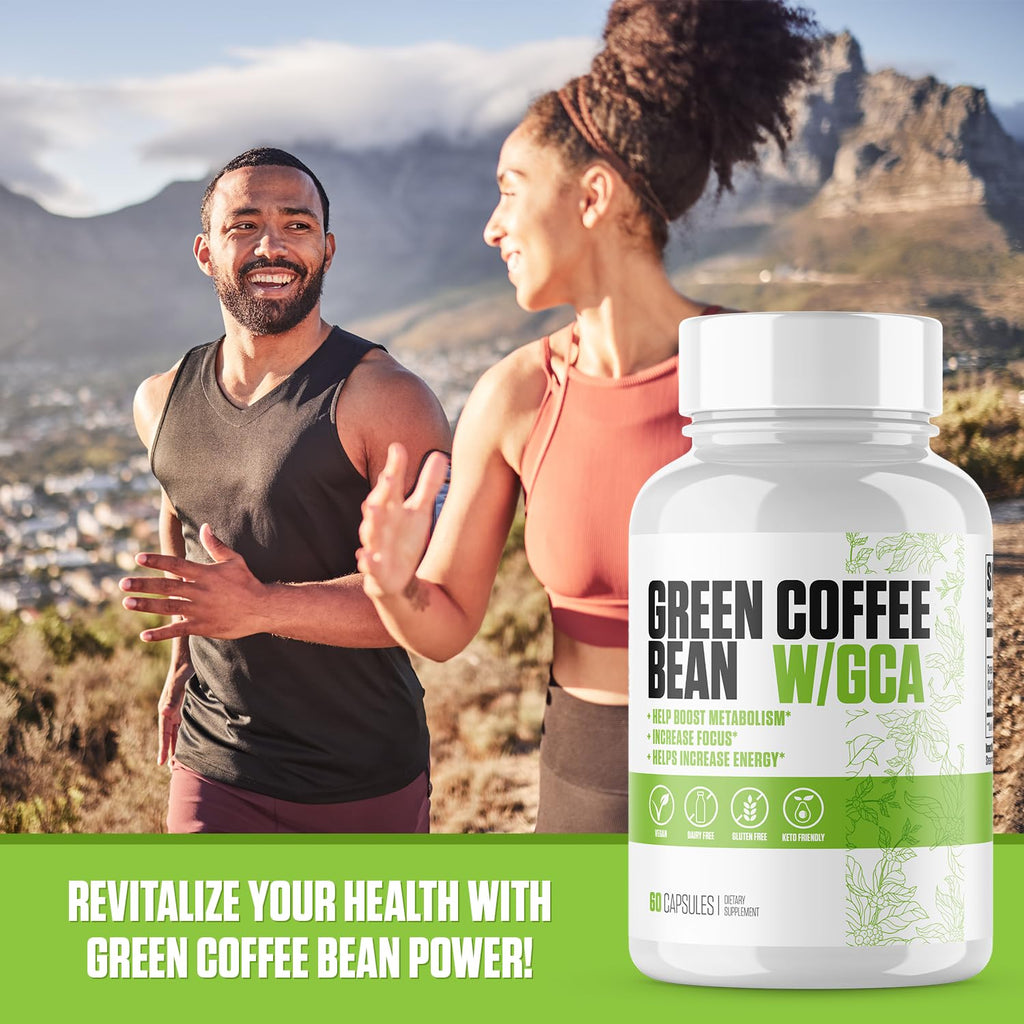 natural energy booster green coffee