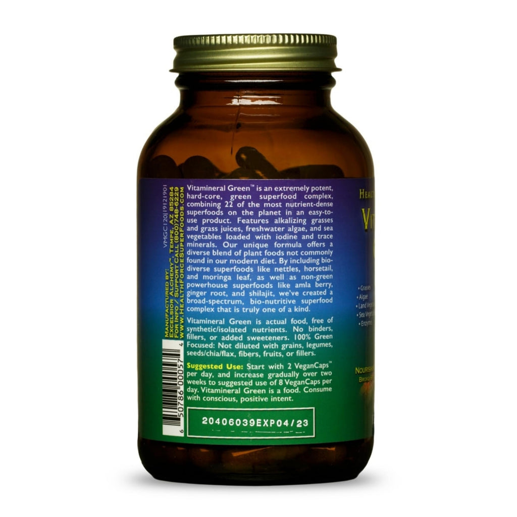 natural energy booster green powder