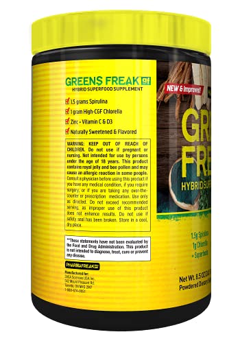 natural energy booster green powder