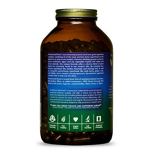 natural energy booster green supplement