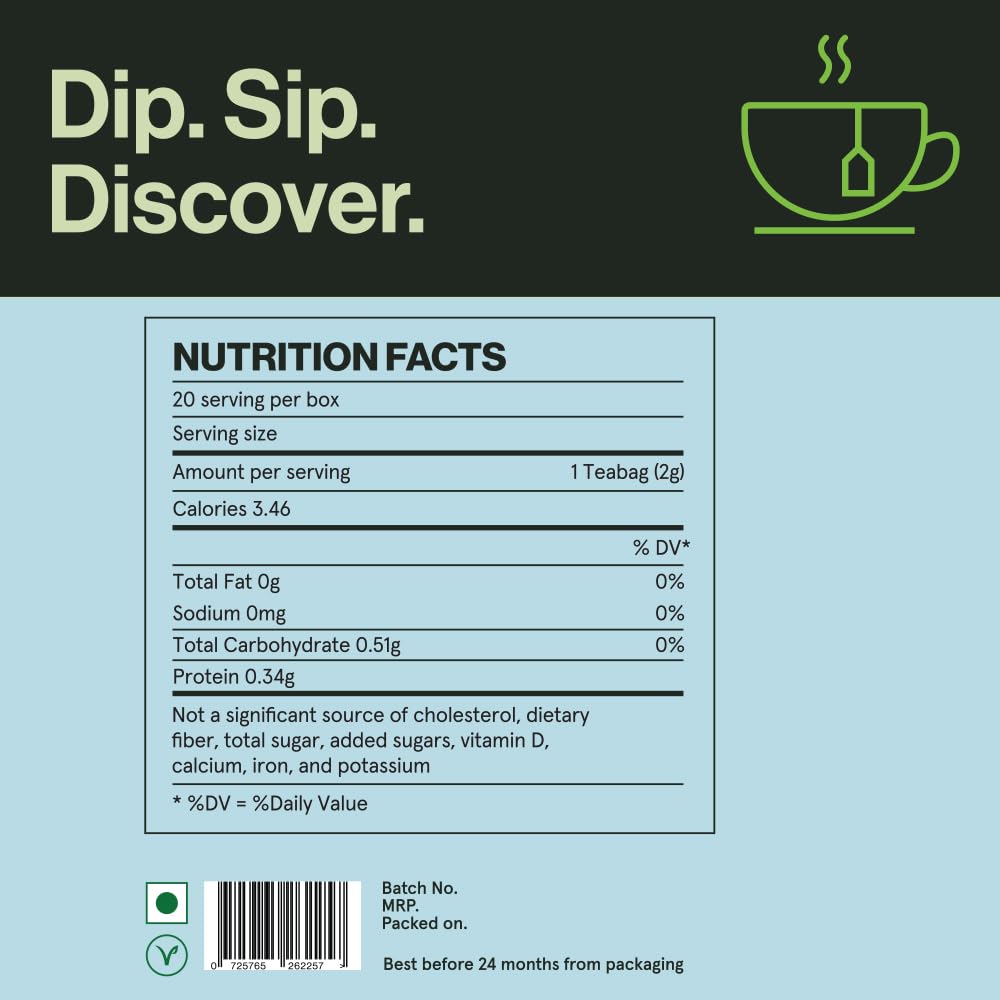 natural energy booster green tea