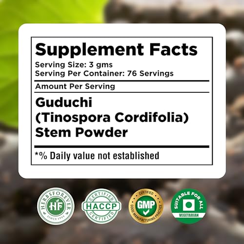 Natural energy booster Guduchi