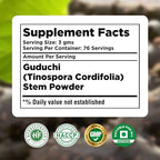 Natural energy booster Guduchi