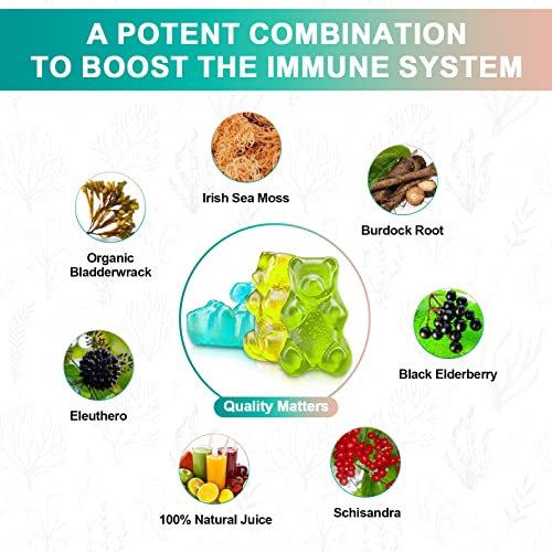natural energy booster gummies
