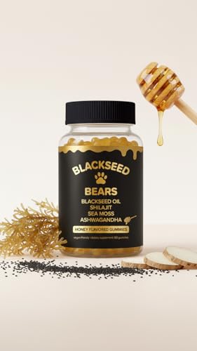 natural energy booster gummies