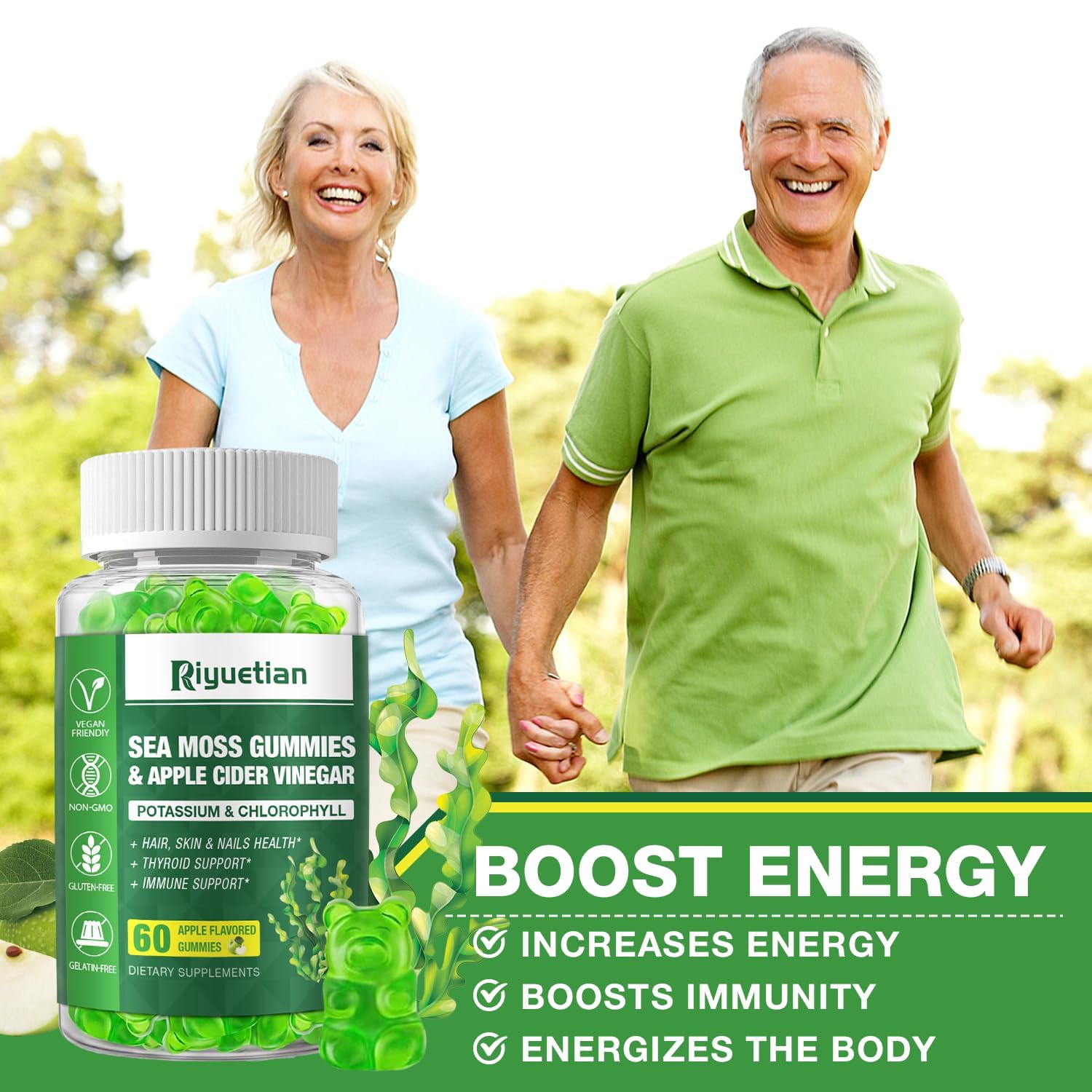 natural energy booster gummies