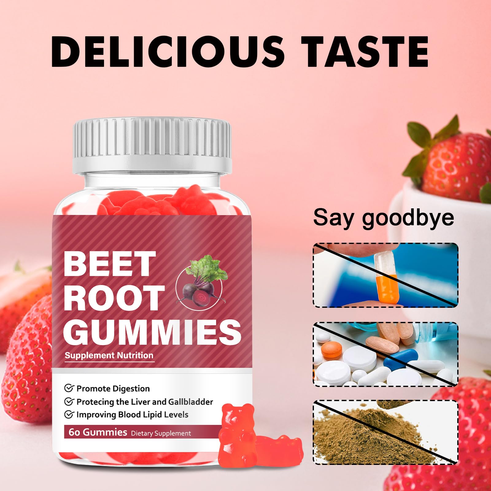 natural energy booster gummies