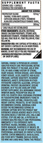 natural energy booster herbal blend