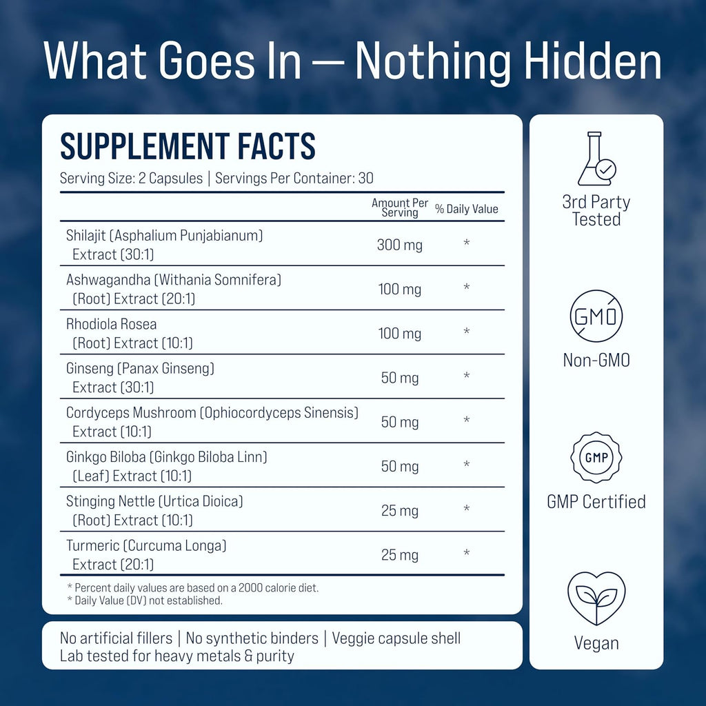 natural energy booster herbal blend