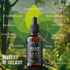 Natural energy booster herbal blend