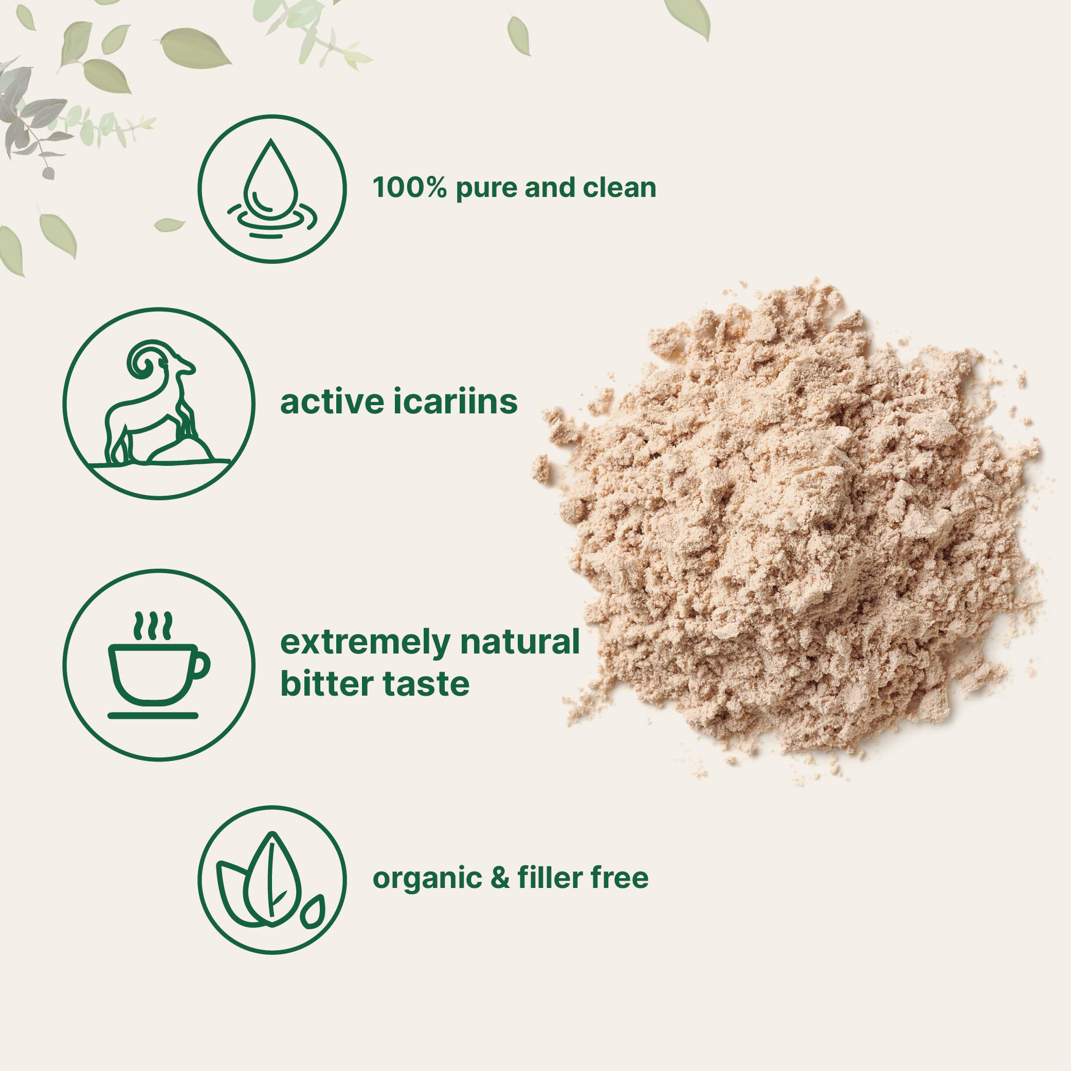 natural energy booster horny goat weed