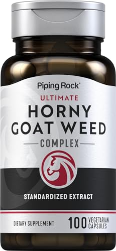 natural energy booster horny goat weed