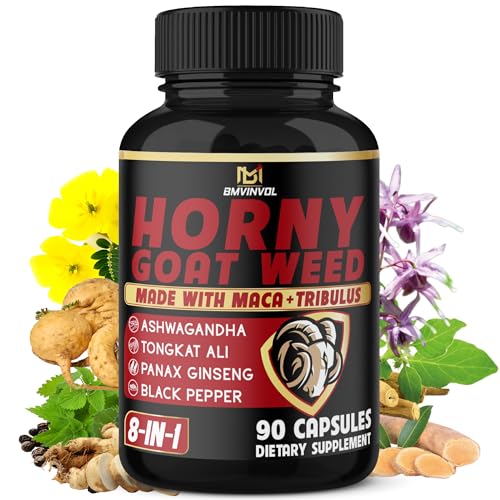 natural energy booster horny goat weed