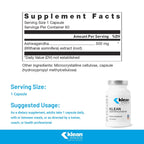 natural energy booster Klean Ashwagandha