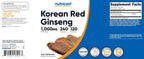 Natural energy booster Korean Ginseng