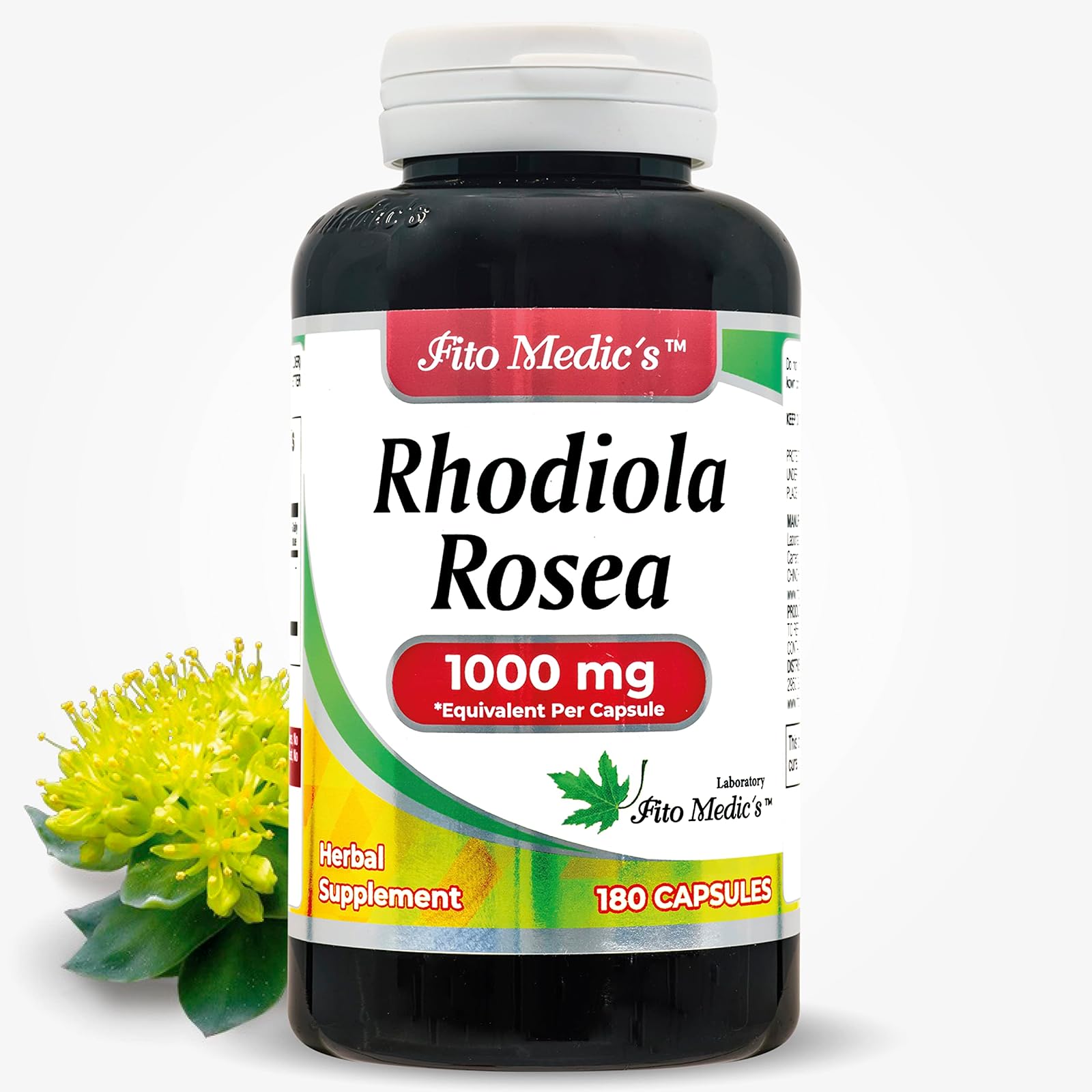 natural energy booster Lab Rhodiola Rosea