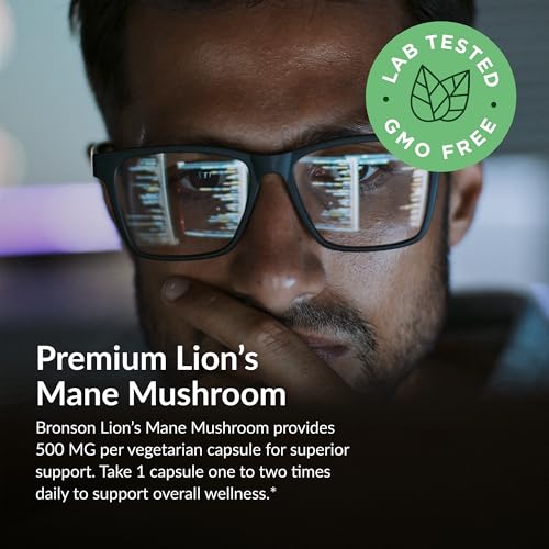 Natural energy booster Lion's Mane
