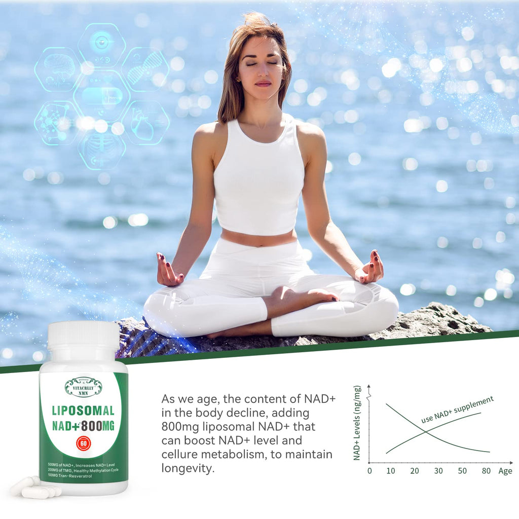 natural energy booster liposomal supplement