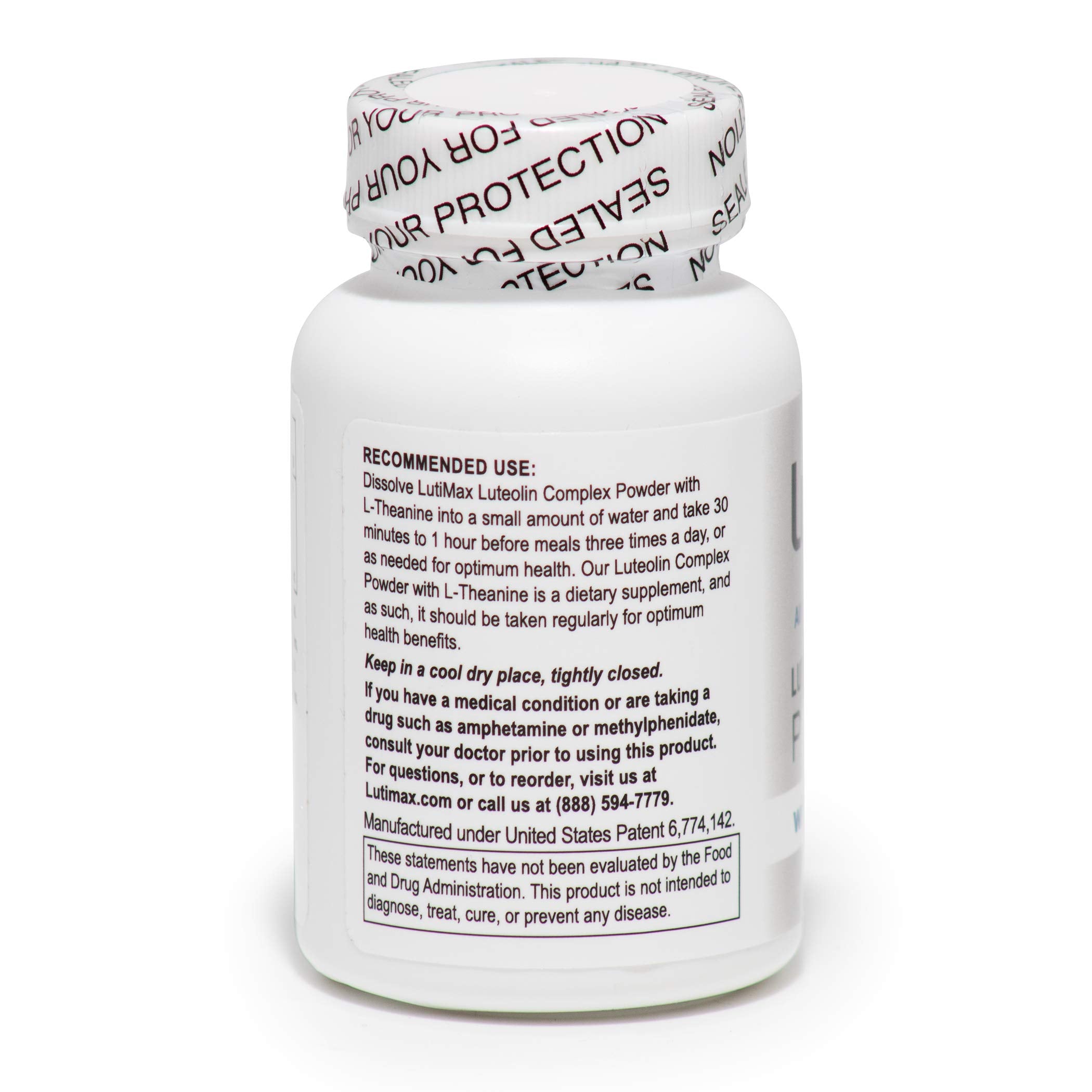 natural energy booster Luteolin Complex