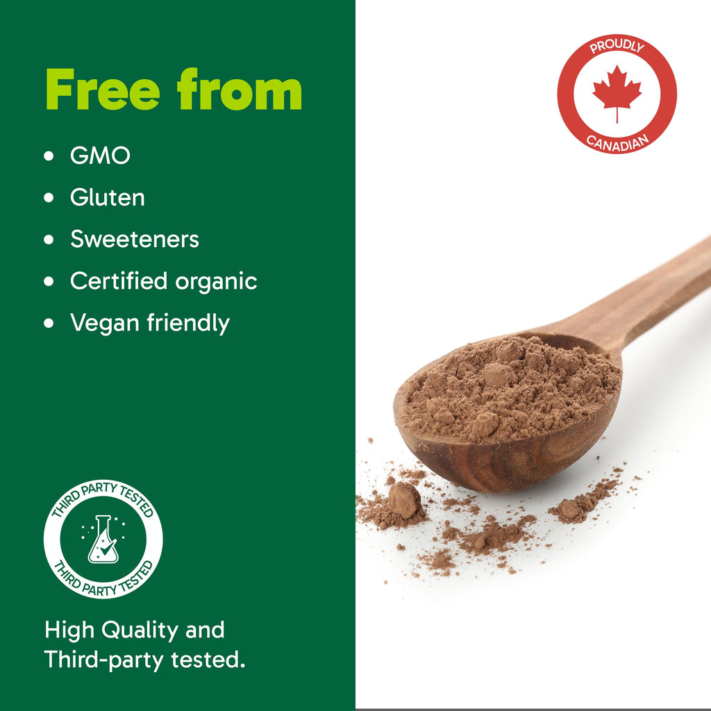 natural energy booster maca cacao