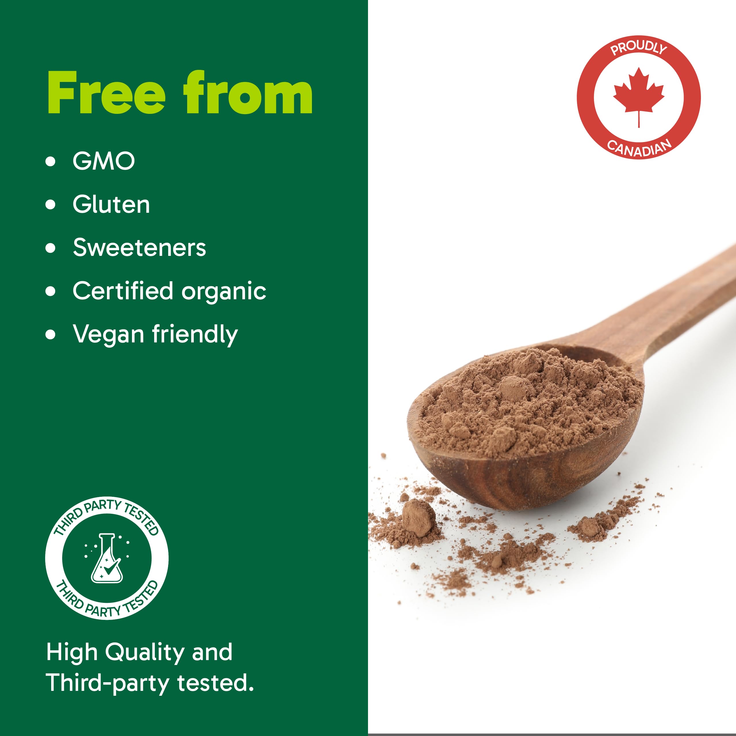 natural energy booster maca cacao