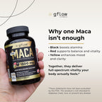 natural energy booster Maca capsules