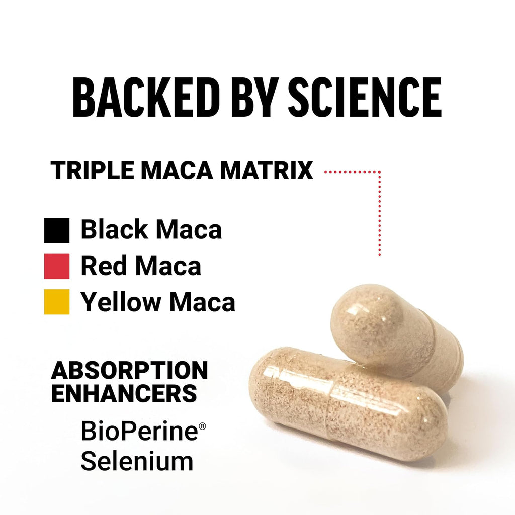 Natural energy booster Maca Max