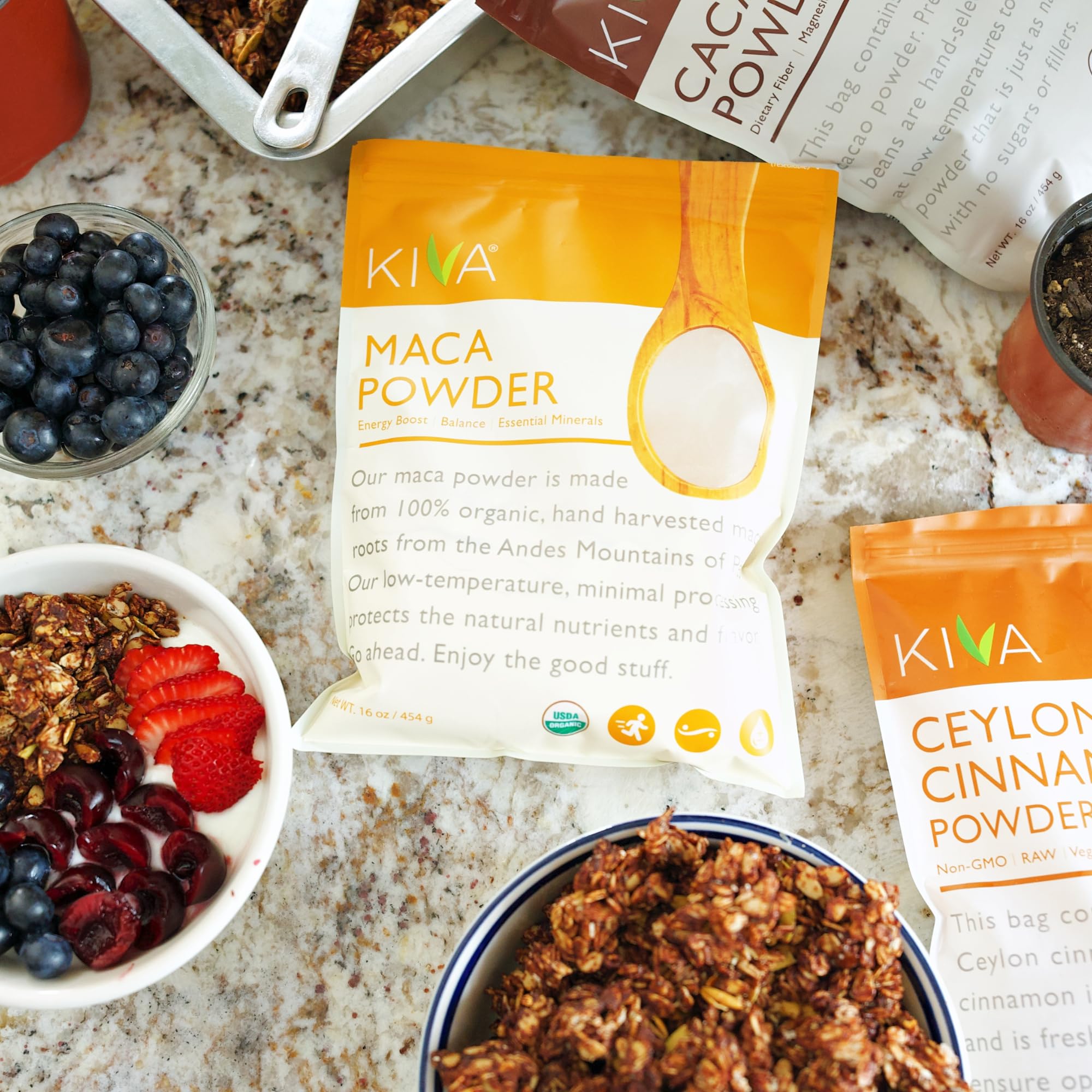 natural energy booster maca powder