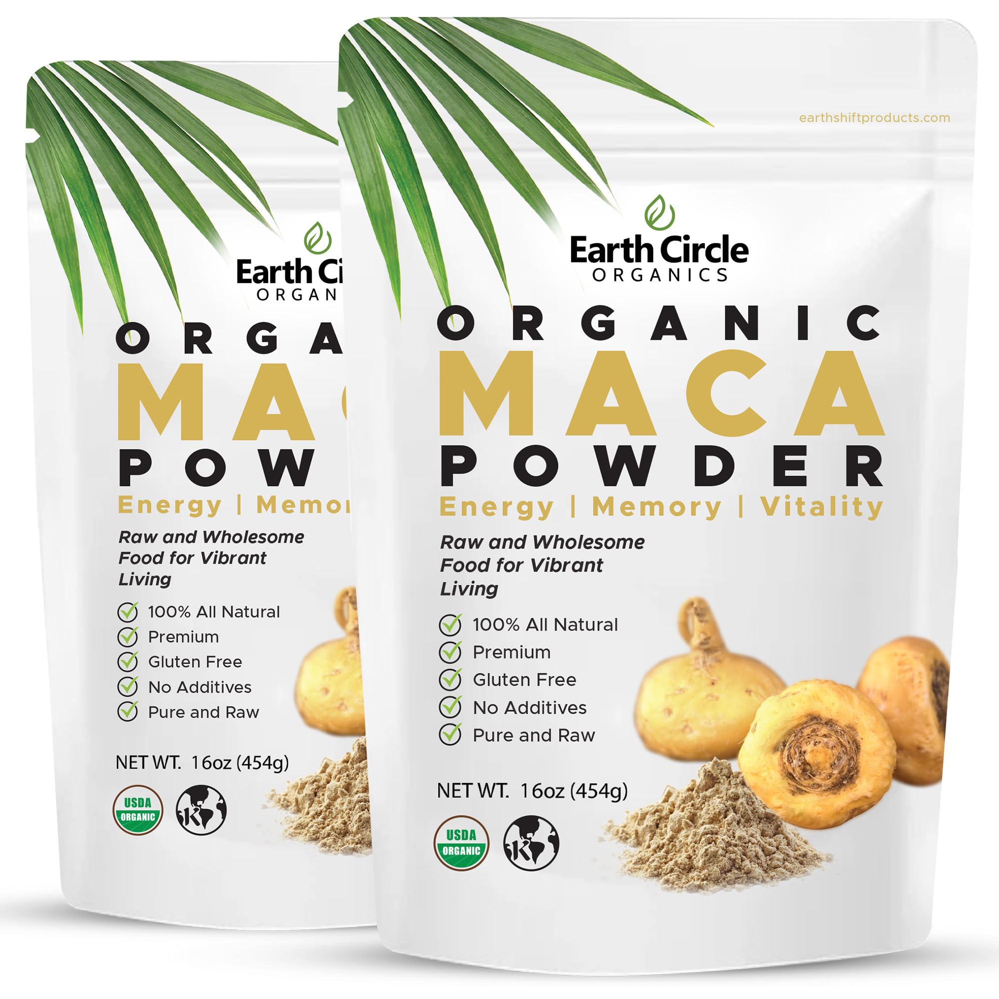 Natural energy booster maca powder