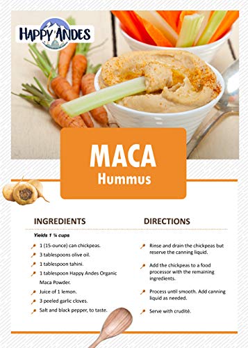 natural energy booster maca powder