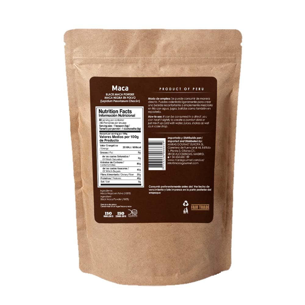 natural energy booster maca powder