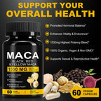 natural energy booster maca powder