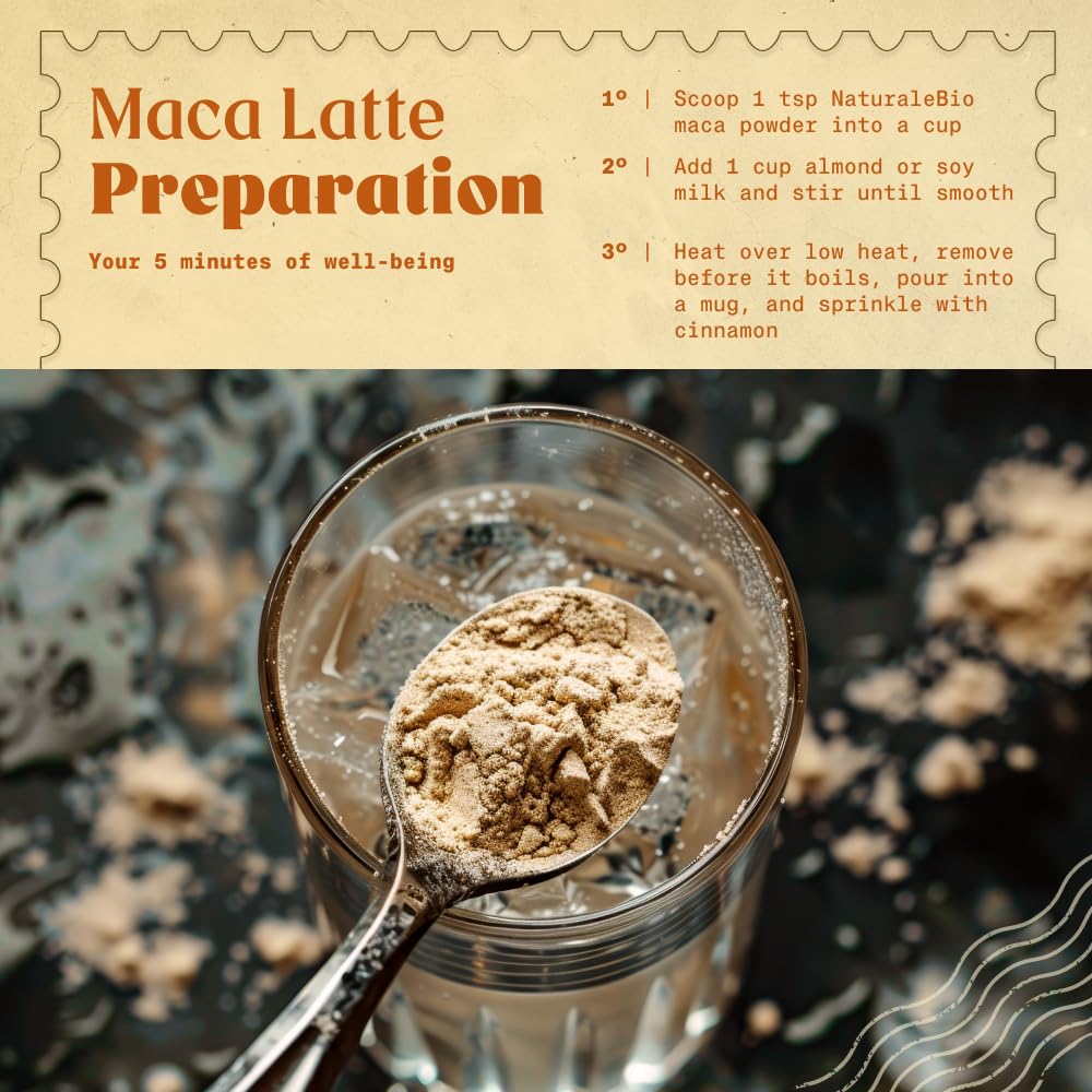 natural energy booster maca powder