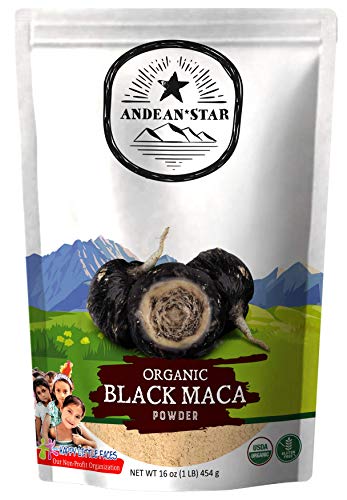 natural energy booster maca powder