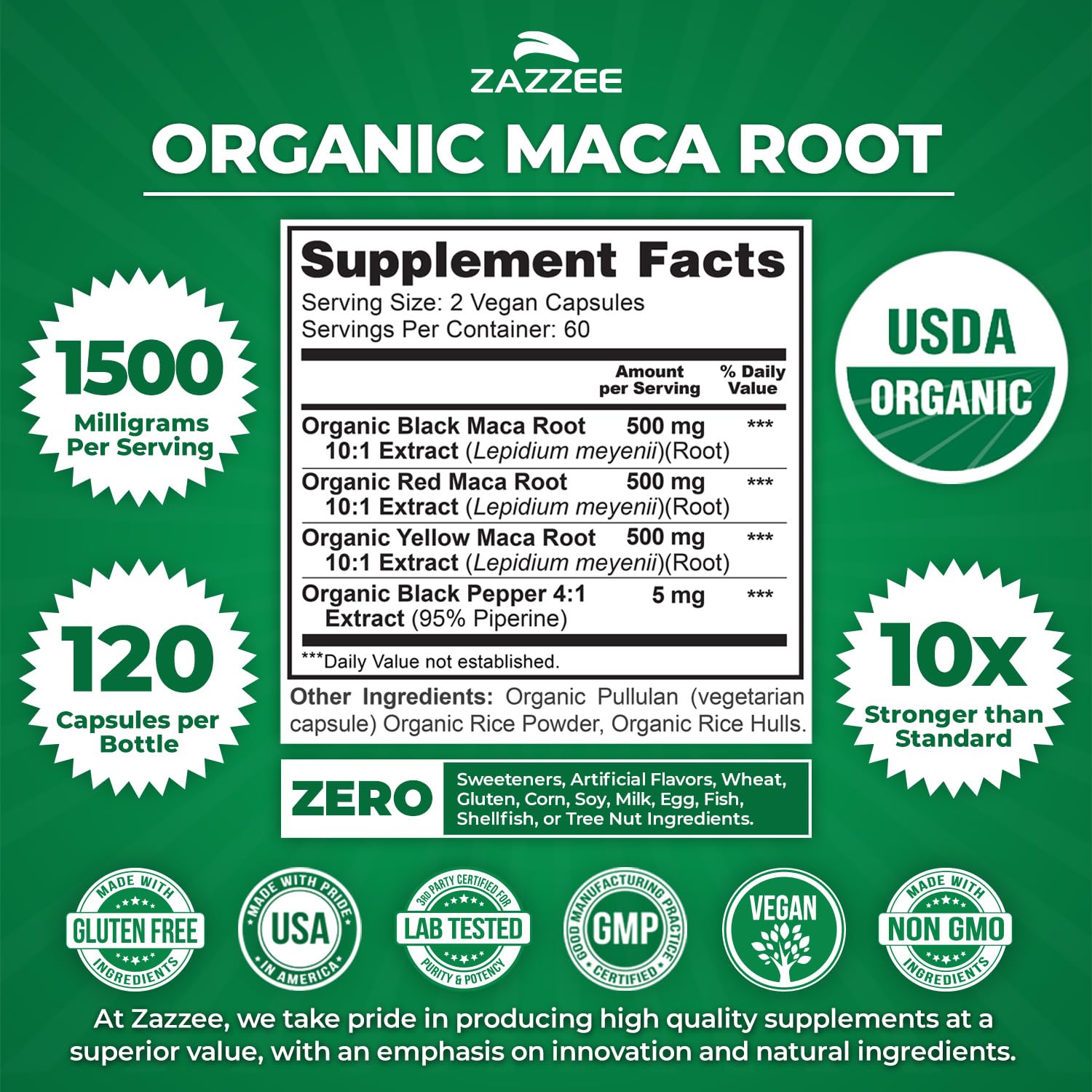 natural energy booster maca root