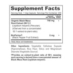 Natural energy booster Maca root