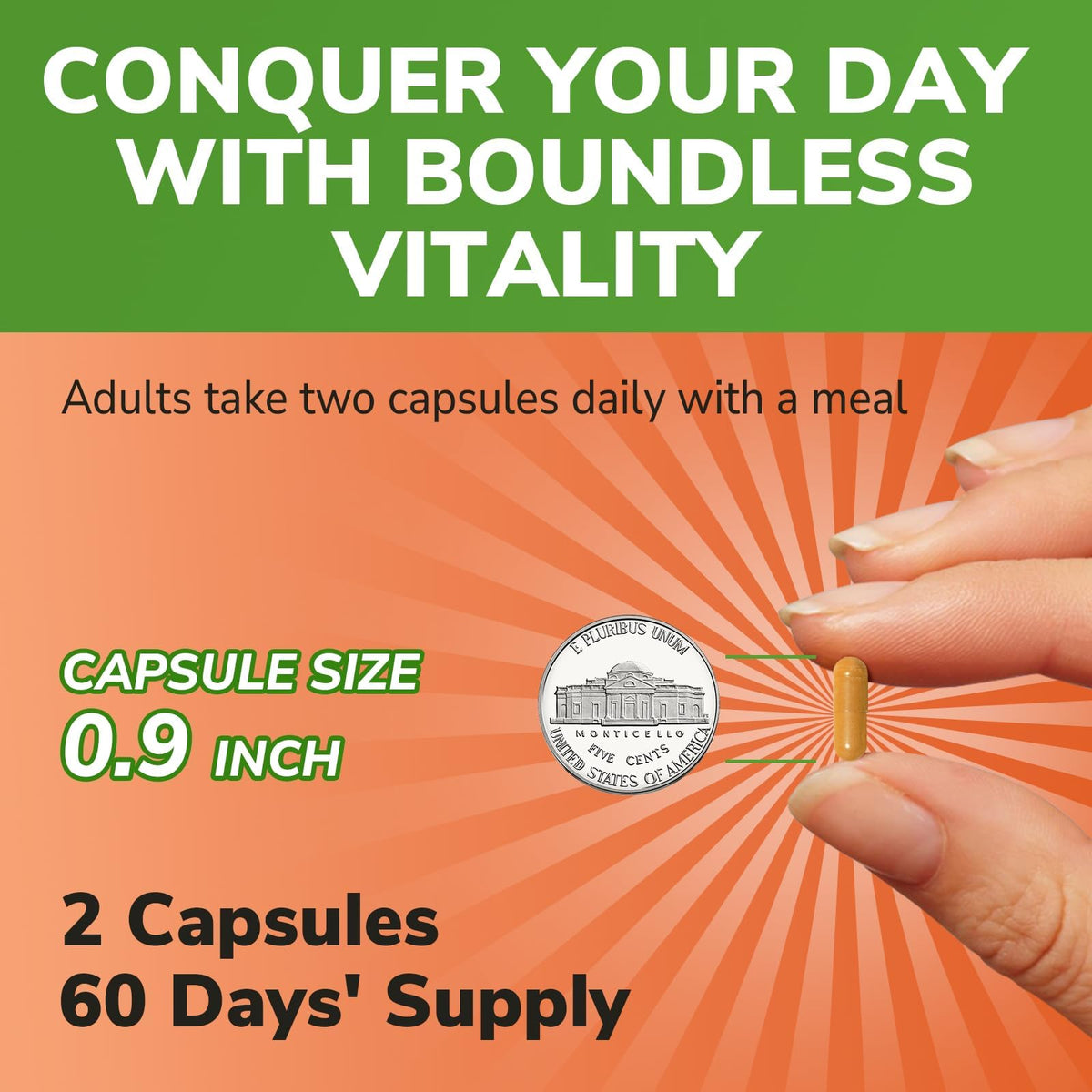 Natural energy booster maca root