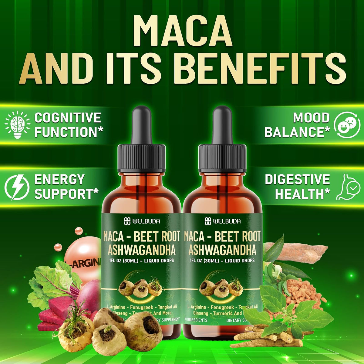 natural energy booster maca root