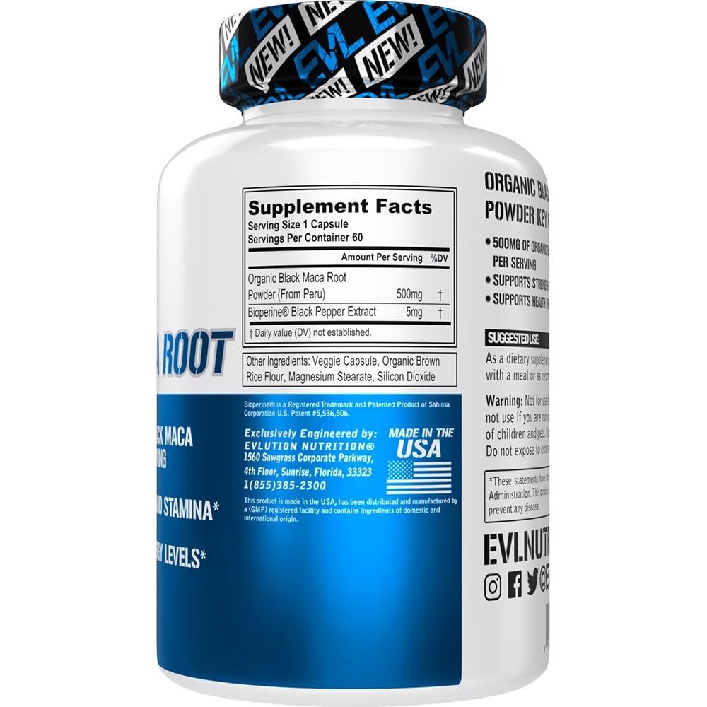 natural energy booster Maca Root