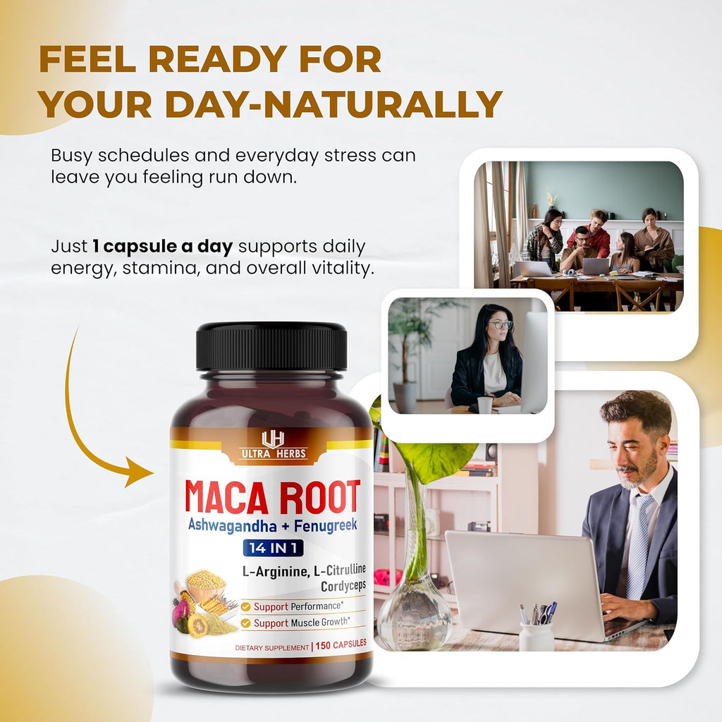 natural energy booster Maca Root