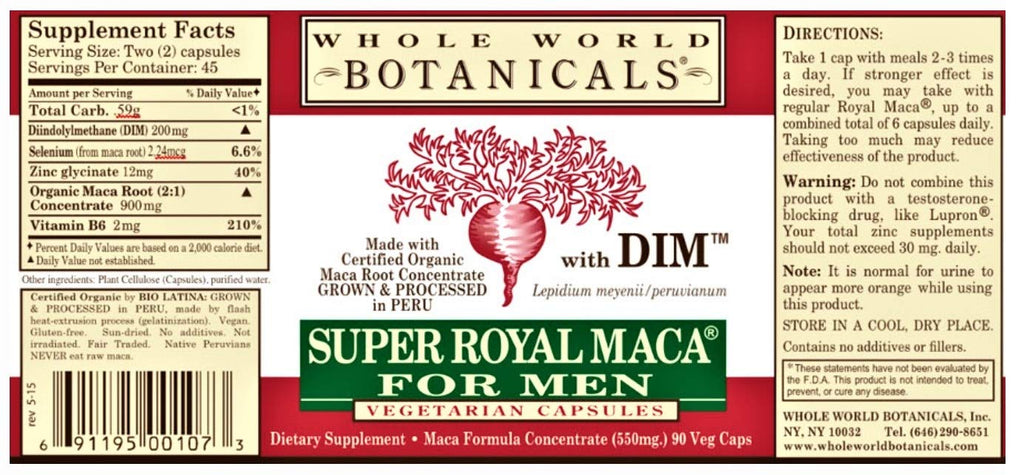 natural energy booster maca veggie caps
