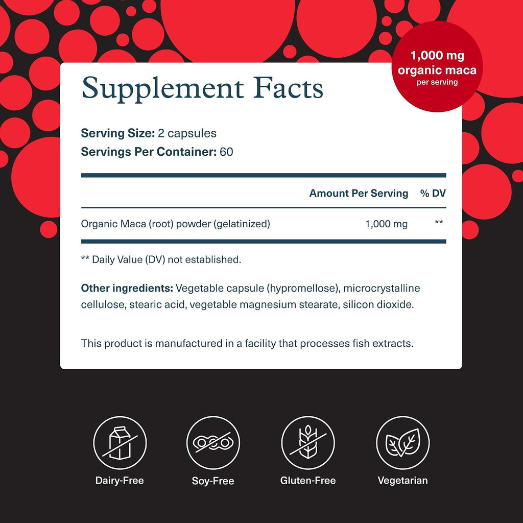natural energy booster Maca
