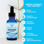Natural energy booster Monolaurin extract