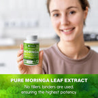 natural energy booster moringa capsules