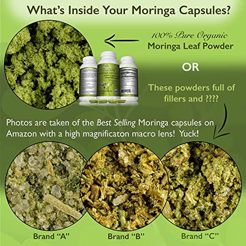 natural energy booster moringa capsules