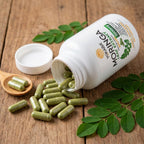 natural energy booster Moringa capsules