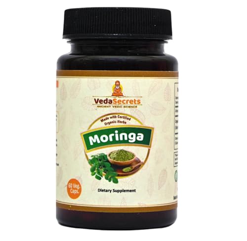 natural energy booster moringa capsules