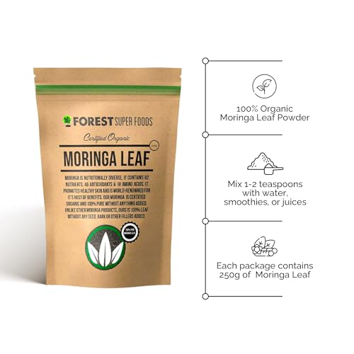 natural energy booster moringa powder