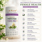 natural energy booster moringa tablets