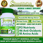 Natural energy booster moringa